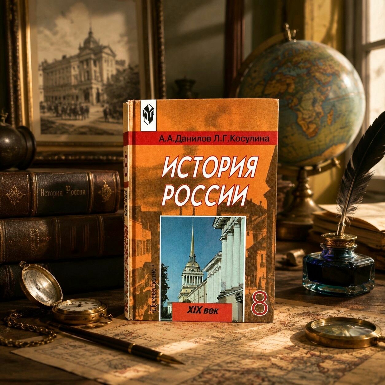Данилов Александр Анатольевич, Косулина Людмила Геннадьевна / История России. XIX век. Учебник для 8 класса общеобразовательных учреждений, 2002