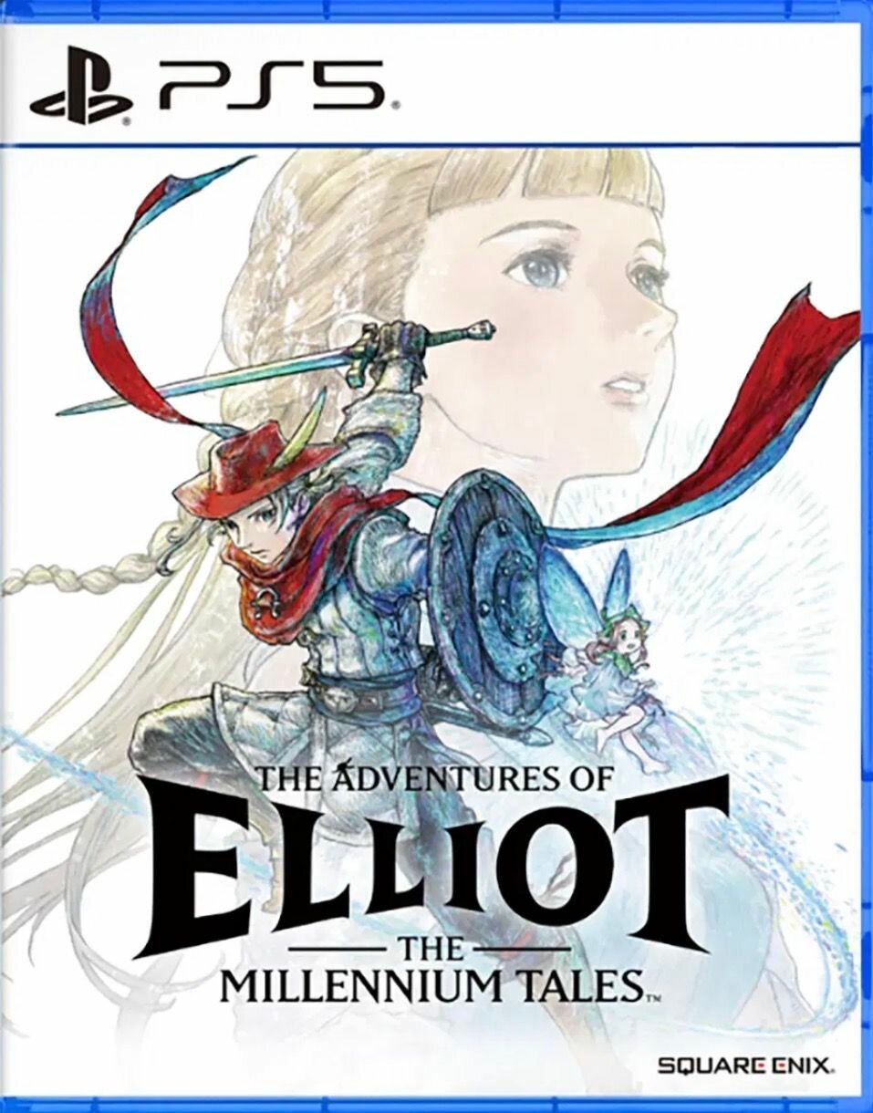 Игра The Adventures of Elliot: The Millennium Tales (PlayStation 5, Английская версия)