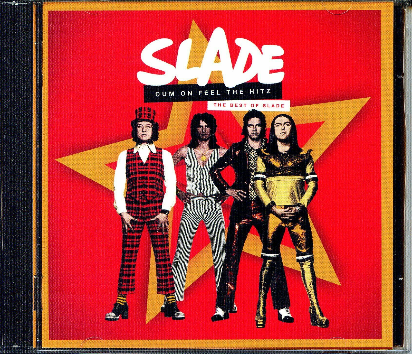 SLADE - Cum On Feel The Hits 2020 г Компакт диск