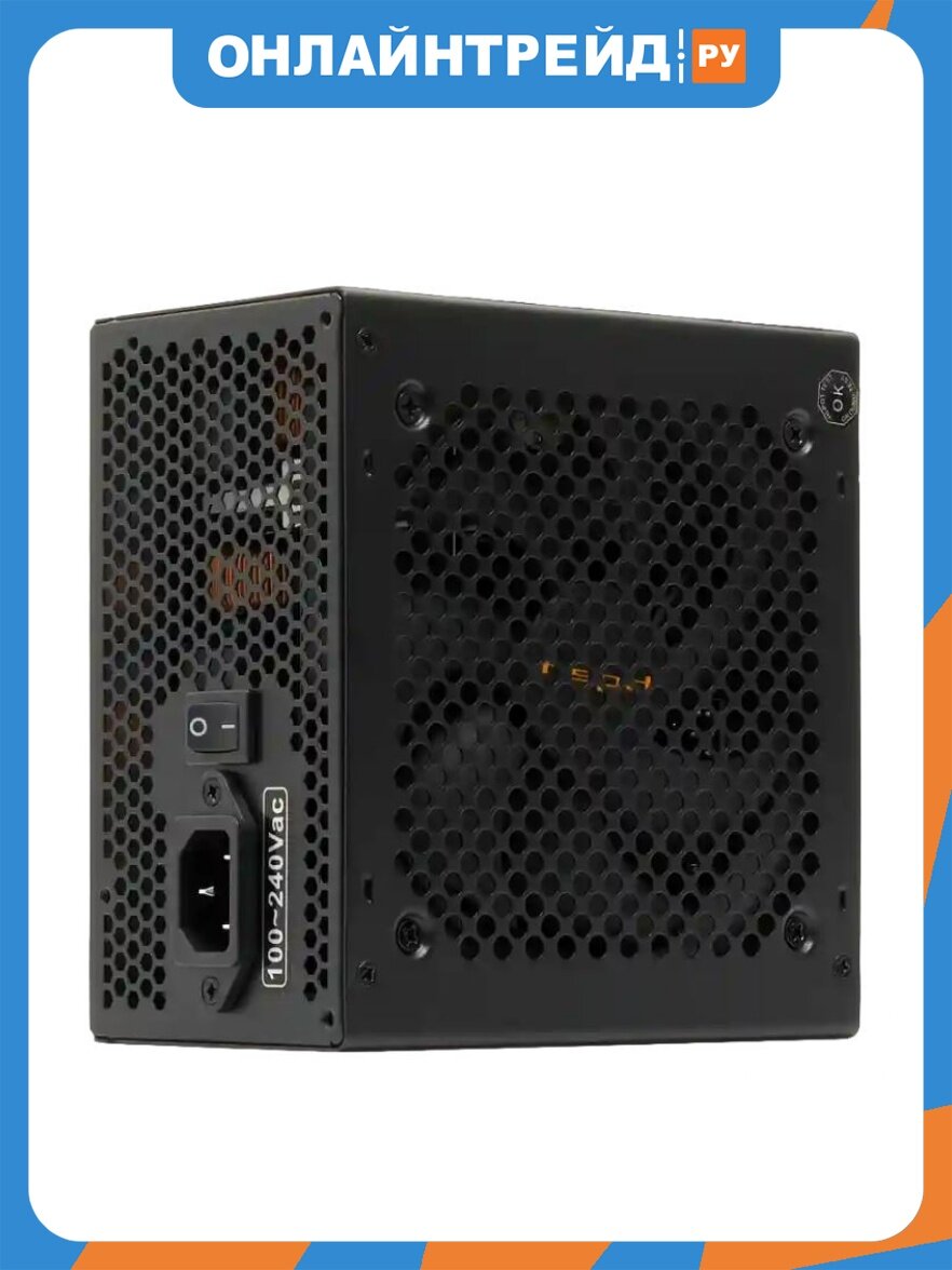 Блок питания Hspd HST-850GF-BK, 850W, 80+ Gold, ATX2.52