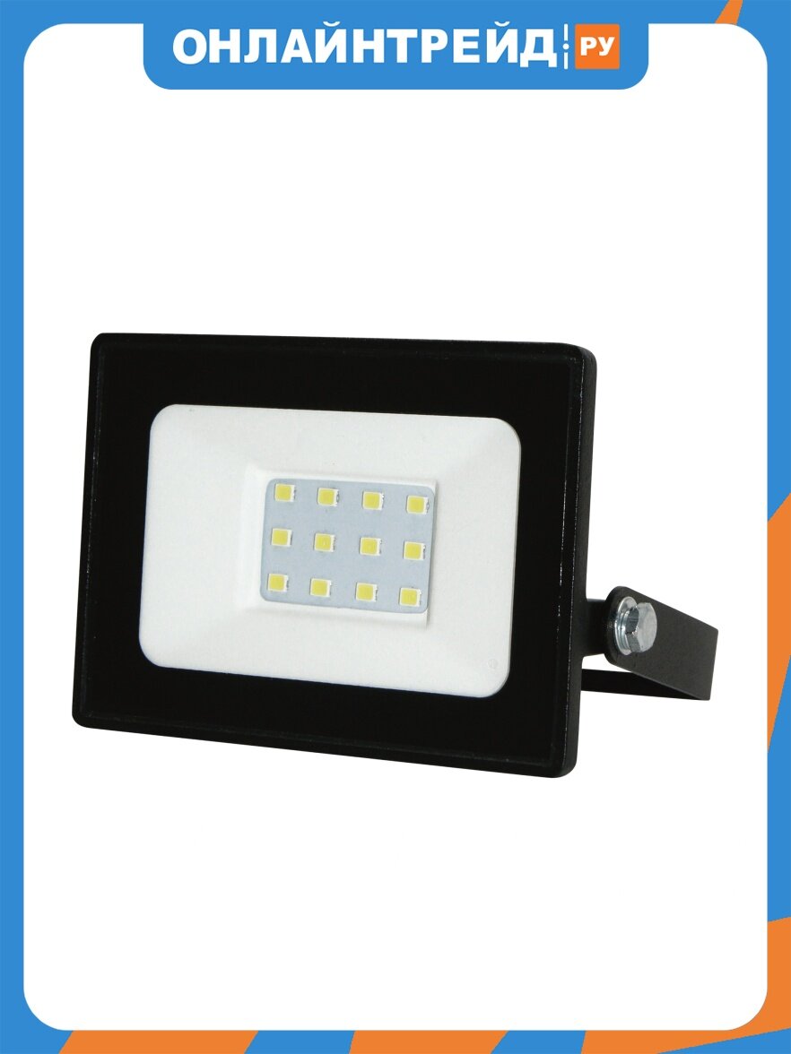 Светодиодный прожектор Volpe ULF-Q519 20W/6500K IP65 220-240V BLACK