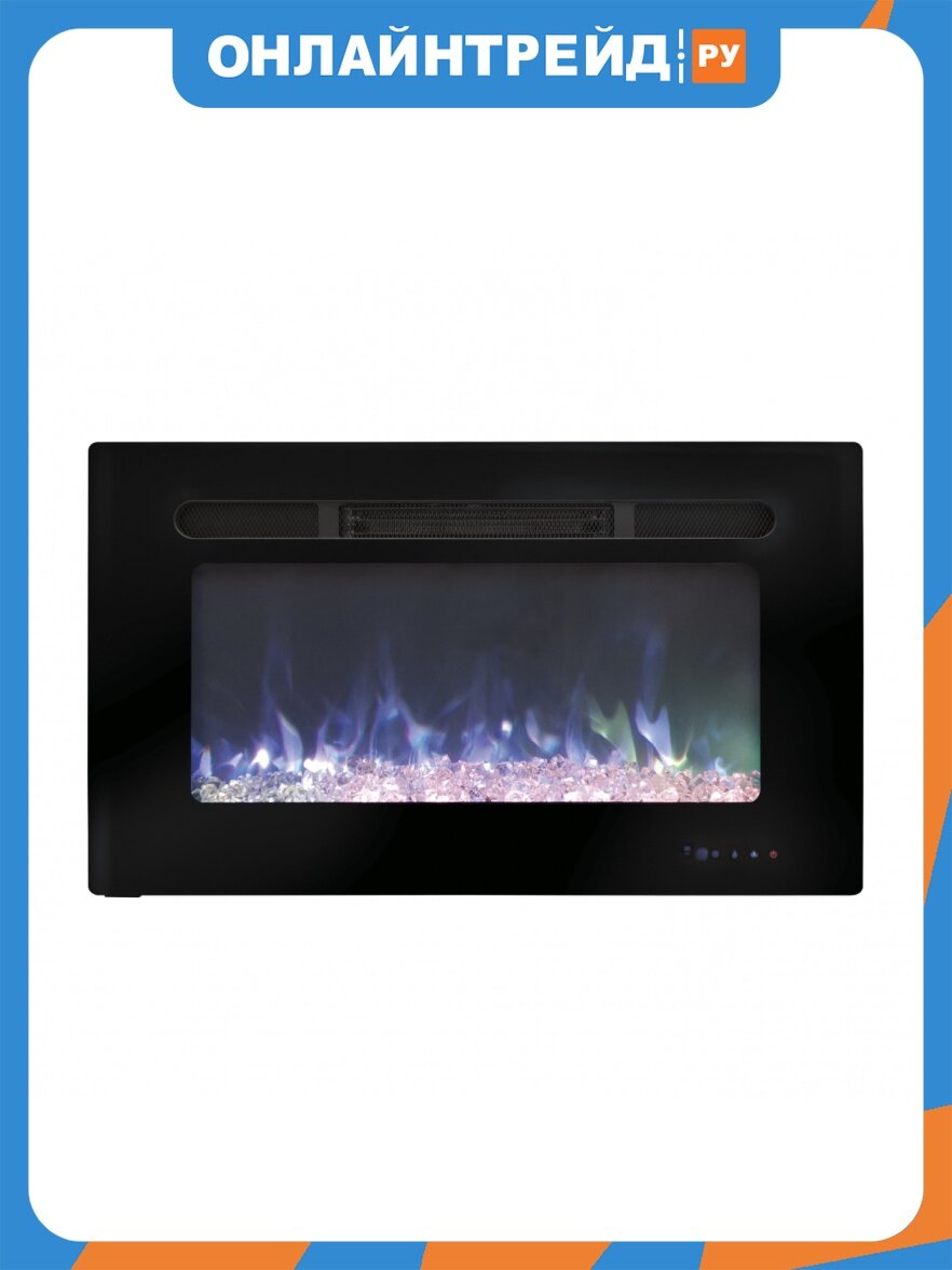 Электрокамин Realflame Alpha Crystal кристаллы