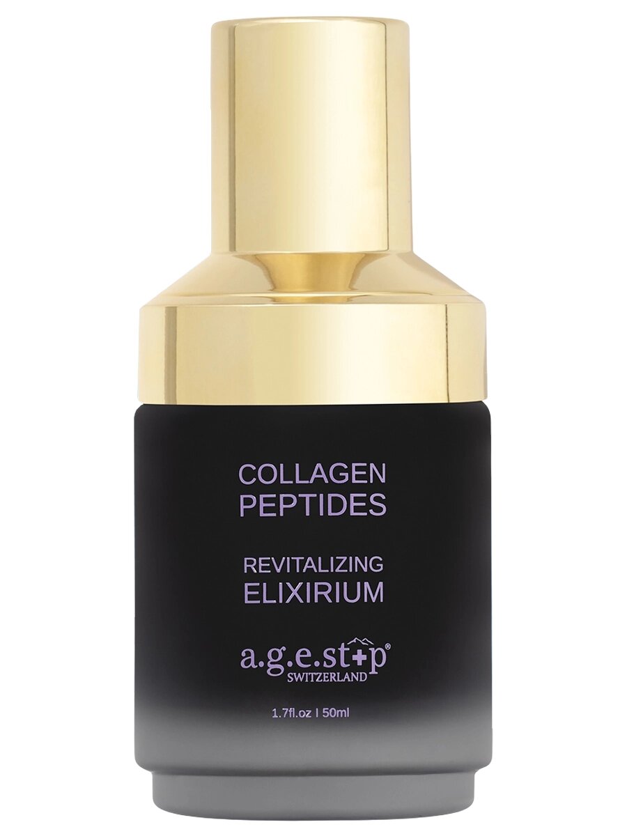 A.g.e.stop Восстанавливающий эликсир с морским коллагеном и пептидами Collagen Peptides Revitalizing Elixirium 50 мл