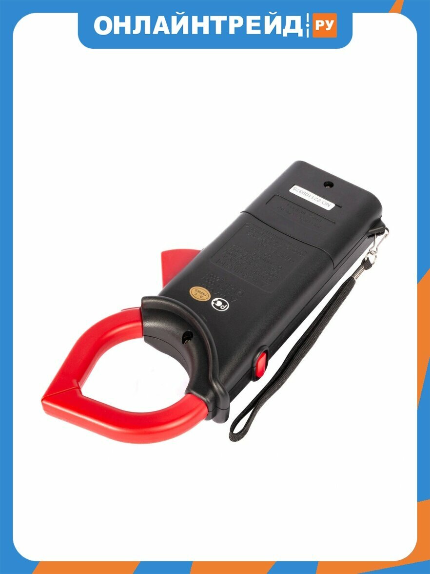 Токовые клещи цифровые Квт KT 266F "PROLINE"