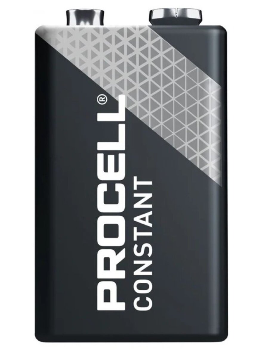 Элемент питания Duracell Procell Constant 9V бл 10 — фото 1