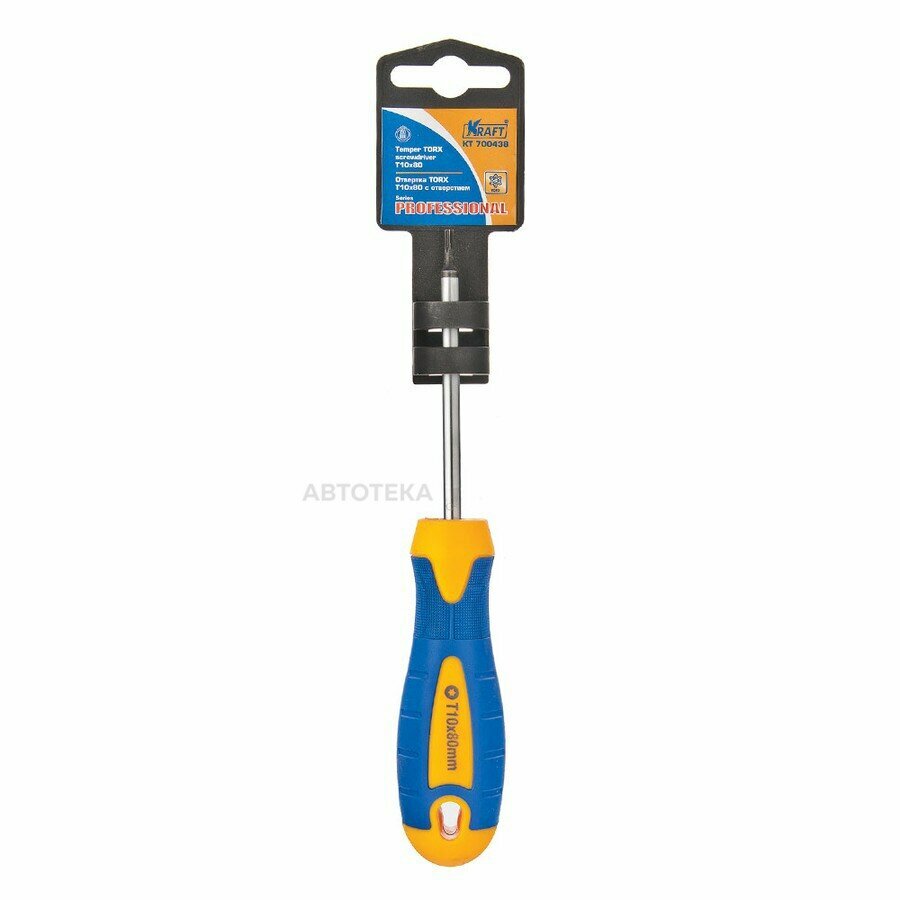 Отвертка TORX Т10*80 KRAFT KT700438