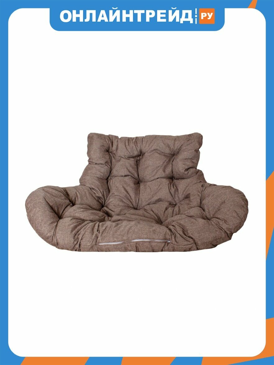 Подушка на кокон M-group Для двоих Home, Какао, шт