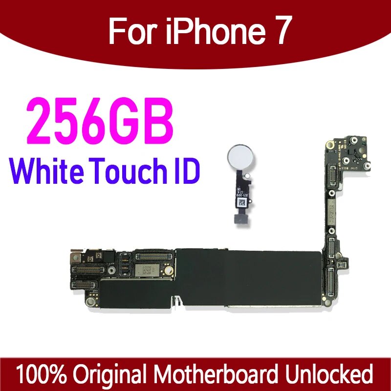 Материнская плата iPhone 7 32GB без Touch ID, разблокирована