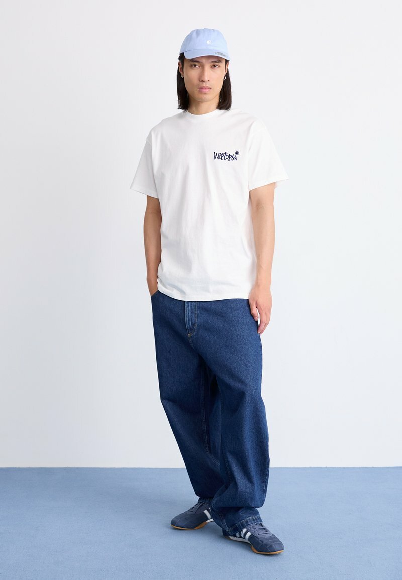 Футболка Carhartt WIP Wiptopia, размер XL, white — фото 1
