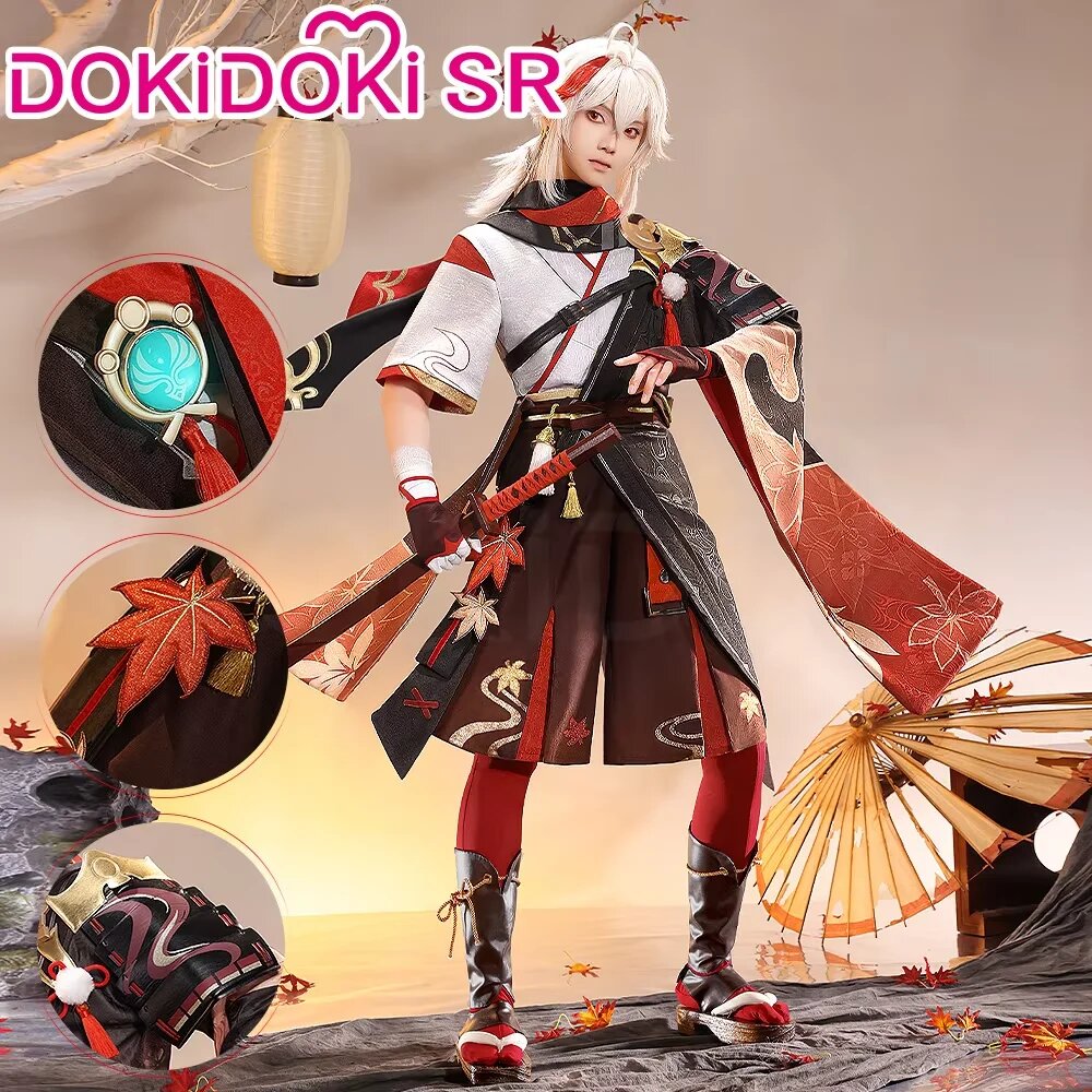 Костюм Казухи из Genshin Impact DokiDoki-SR