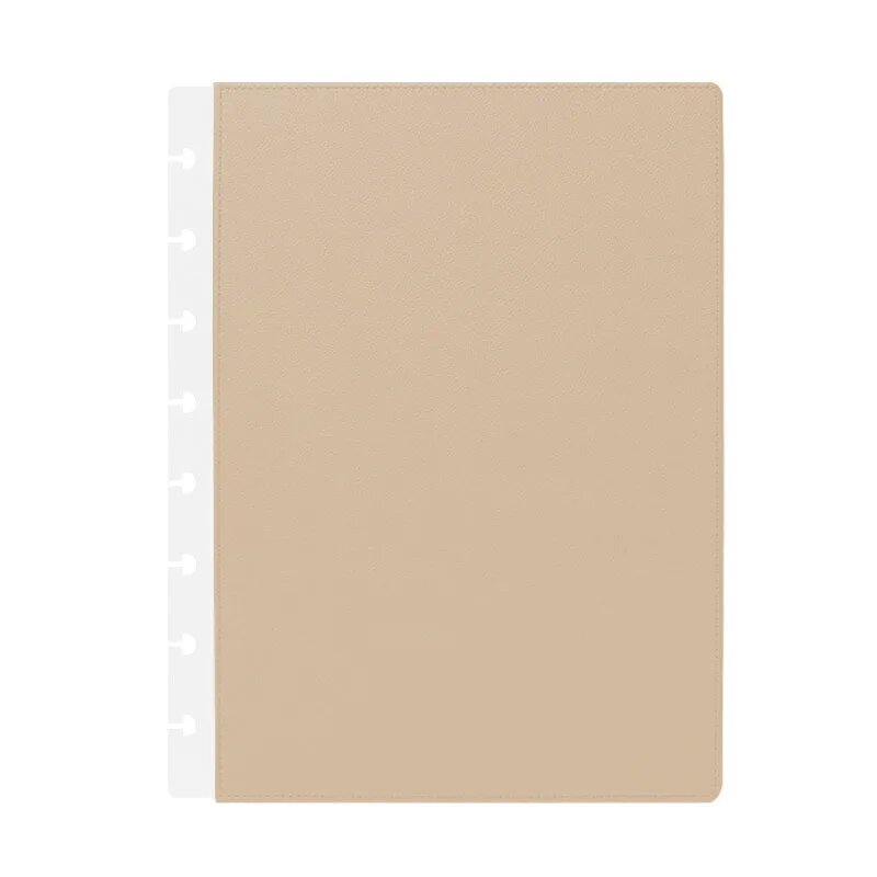 Бежевая обложка для ежедневника N9-beige