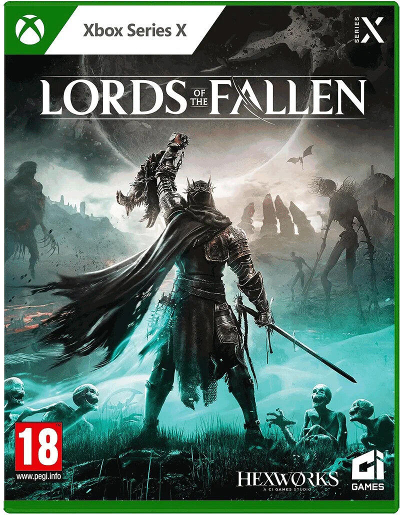 Игра Lords of the Fallen для Xbox Series X, английская версия