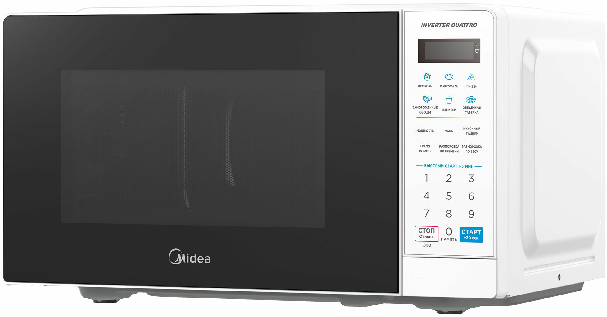 Микроволновая печь - СВЧ Midea EM719M2Z-W