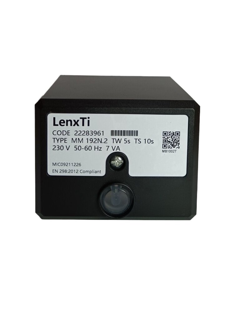 LenxTi MM192N.2 22283961 Программный контроллер горелки Топочный автомат