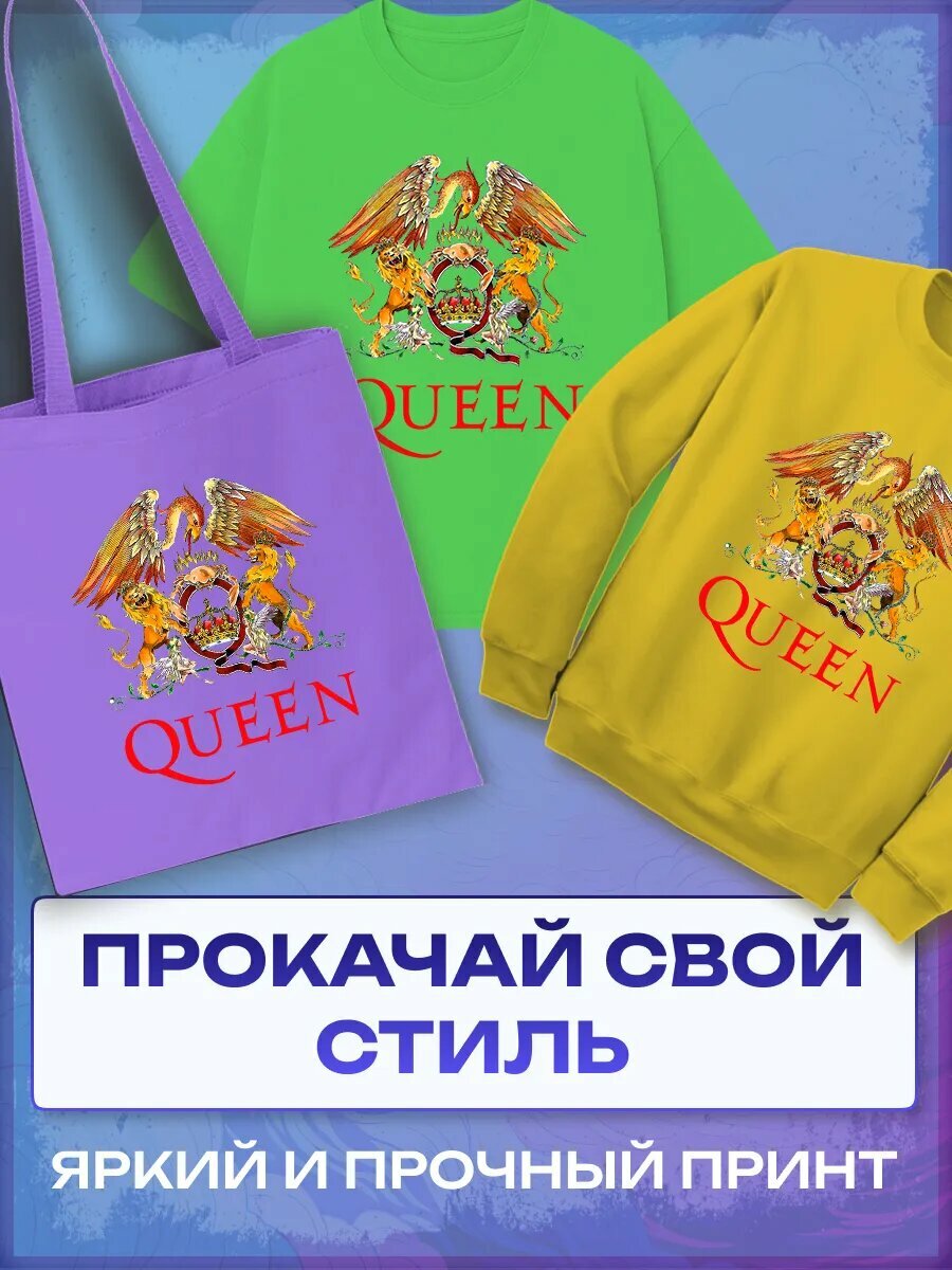 Термонаклейка Queen — фото 1