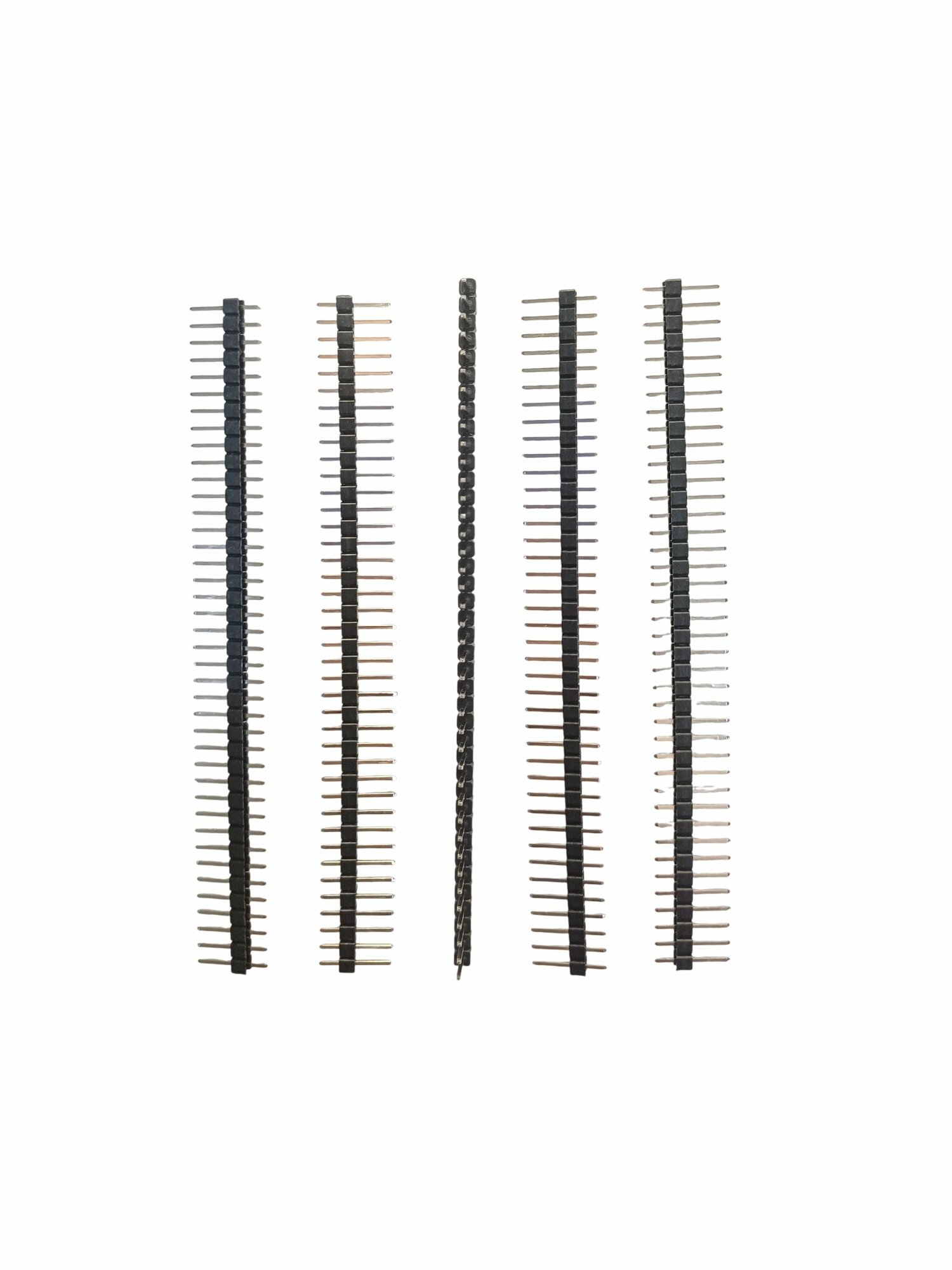 Разъем штыревой/папа DS1021-1x40 (PLS-40) - 5 штук