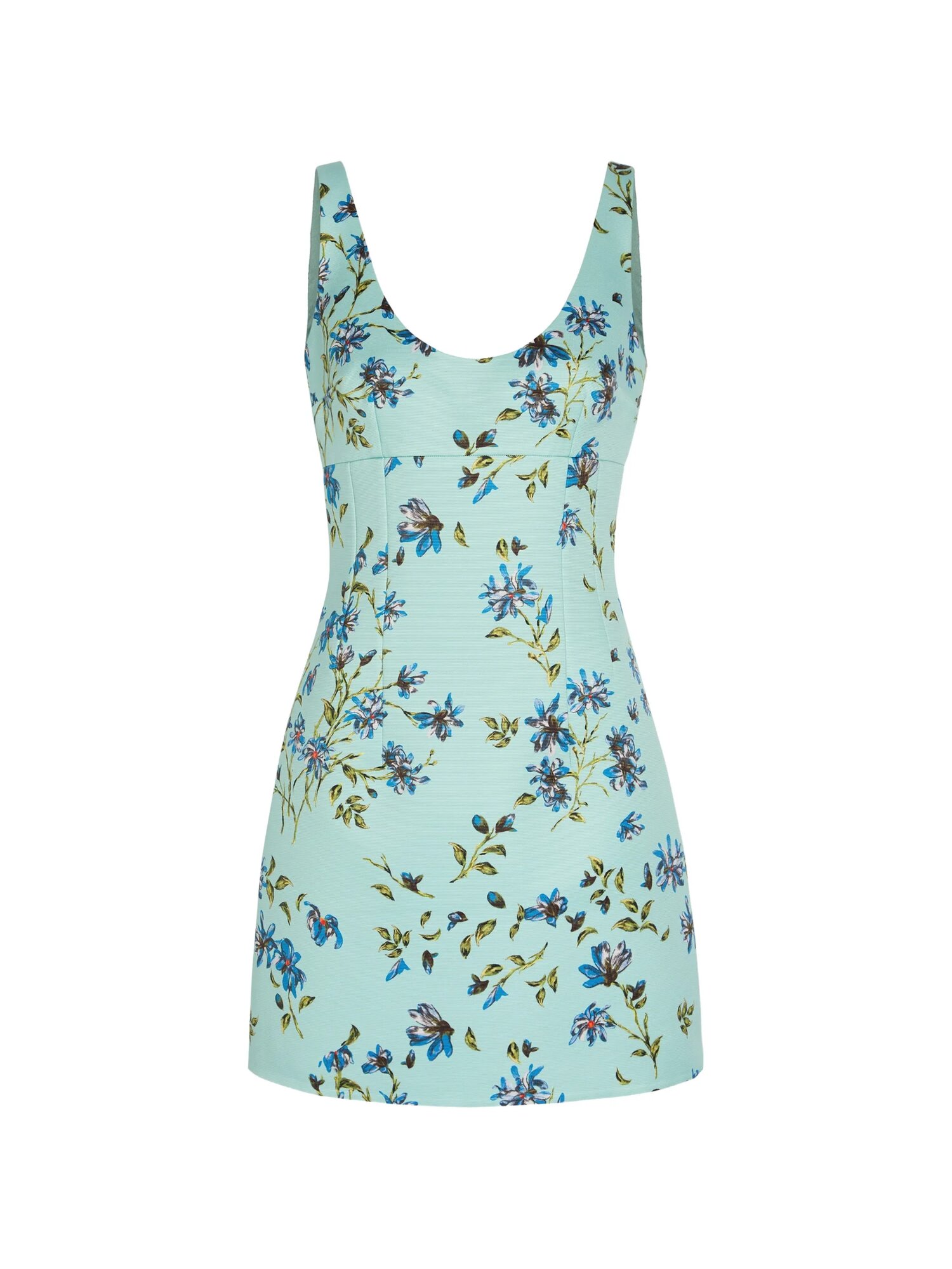 Платье Floral-print sleeveless mini dress