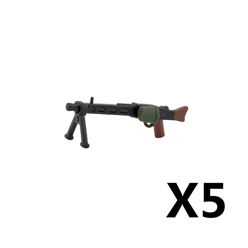 Пластиковая военная фигурка, WG045-5PCS