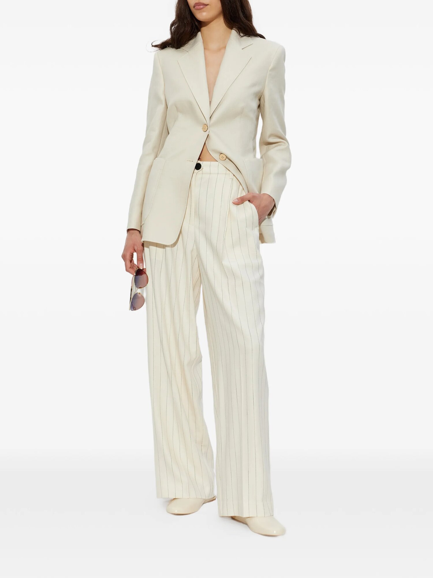 Куртка Max Mara, размер 42, разноцветный — фото 1