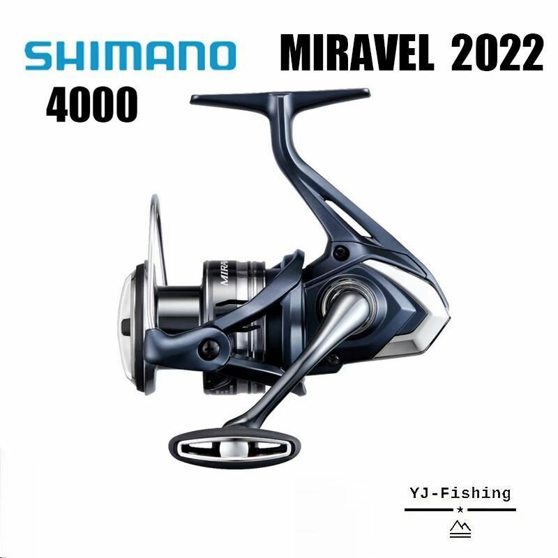 SHIMANO 2022 MIRAVEL 4000 Спининговая катушка рыболовная снасть рыболовная деталь