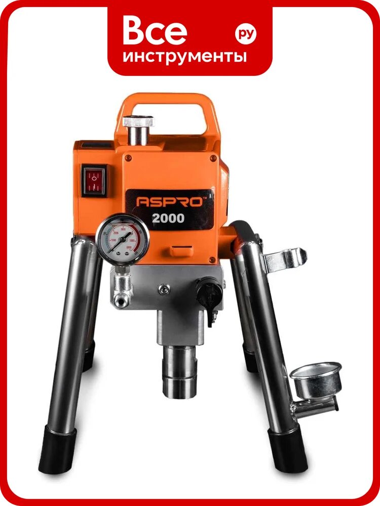 Окрасочный, Aspro, аппарат Aspro 2000, 15 кг, профессиональной линейки