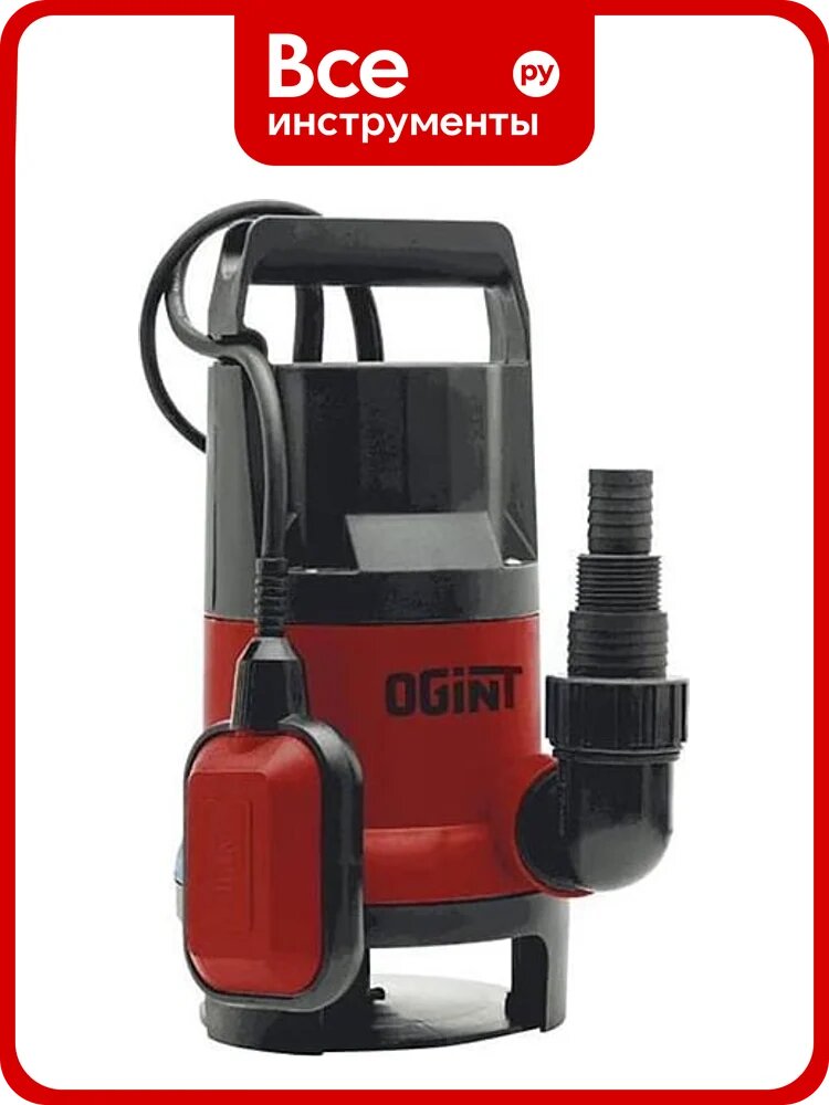 Фекальный насос Ogint DPD-750 230В 215-2981