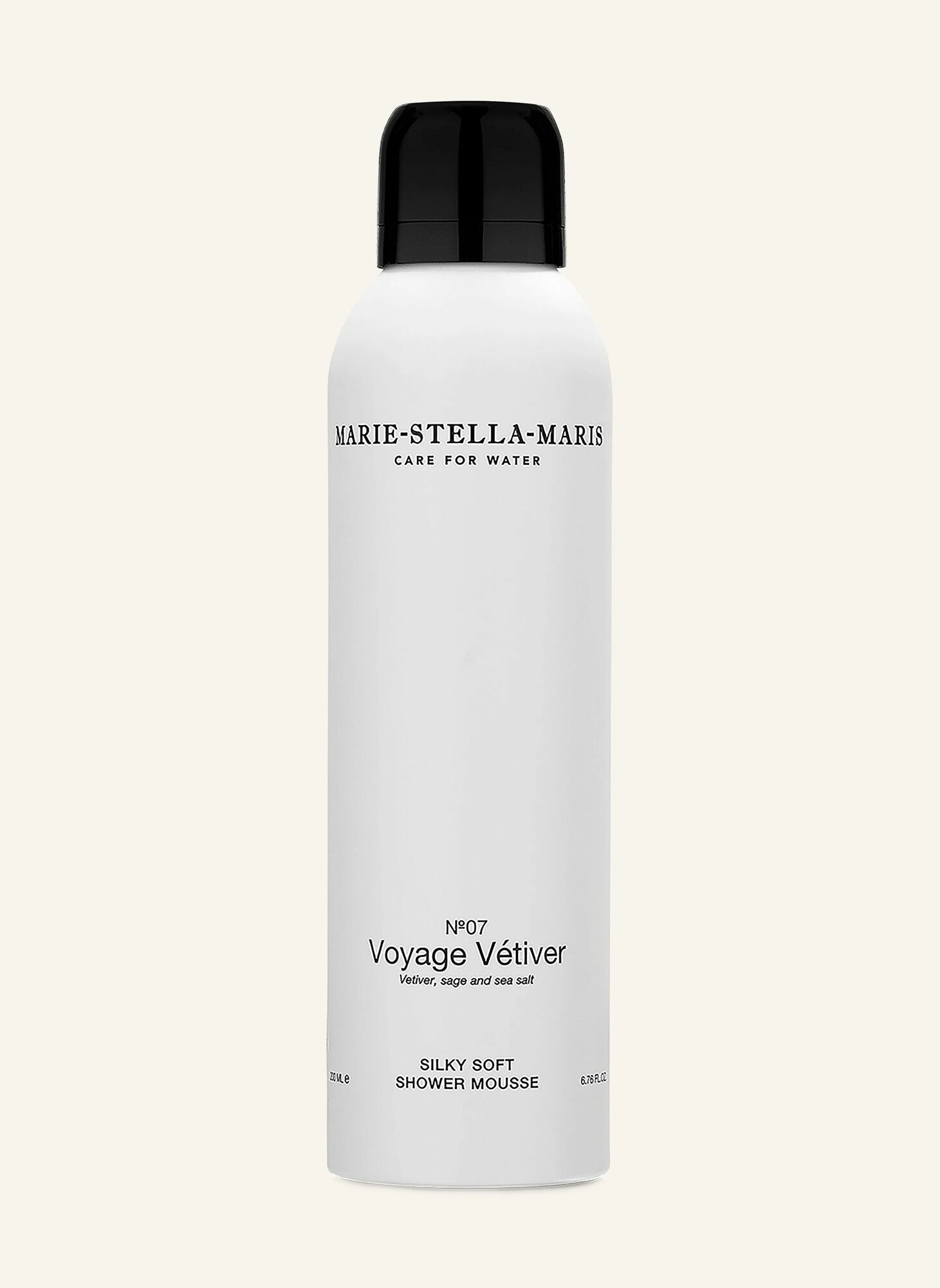 Пенка для душа MARIE-STELLA-MARIS аромат VOYAGE VETIVER 200 мл