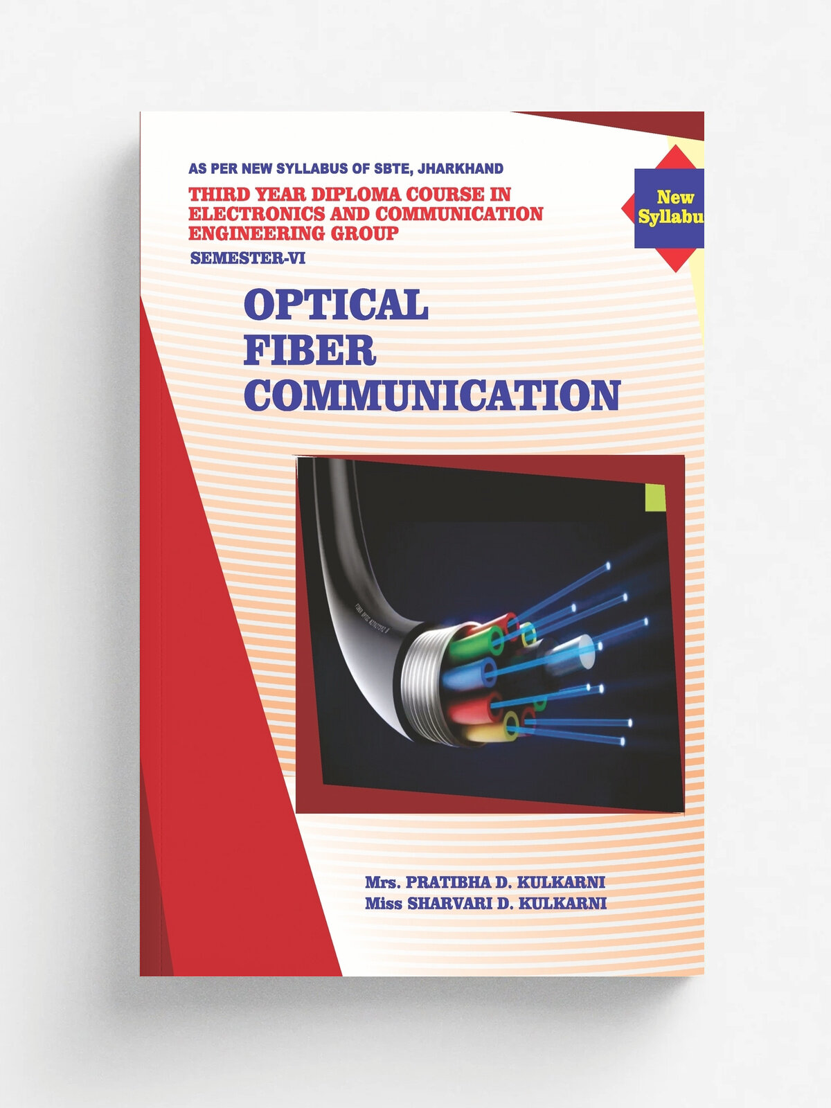Optical Fiber Communication | PratibhaD. Mrs. Kulkarni | Repro Books Limited, 2020 | Английский язык