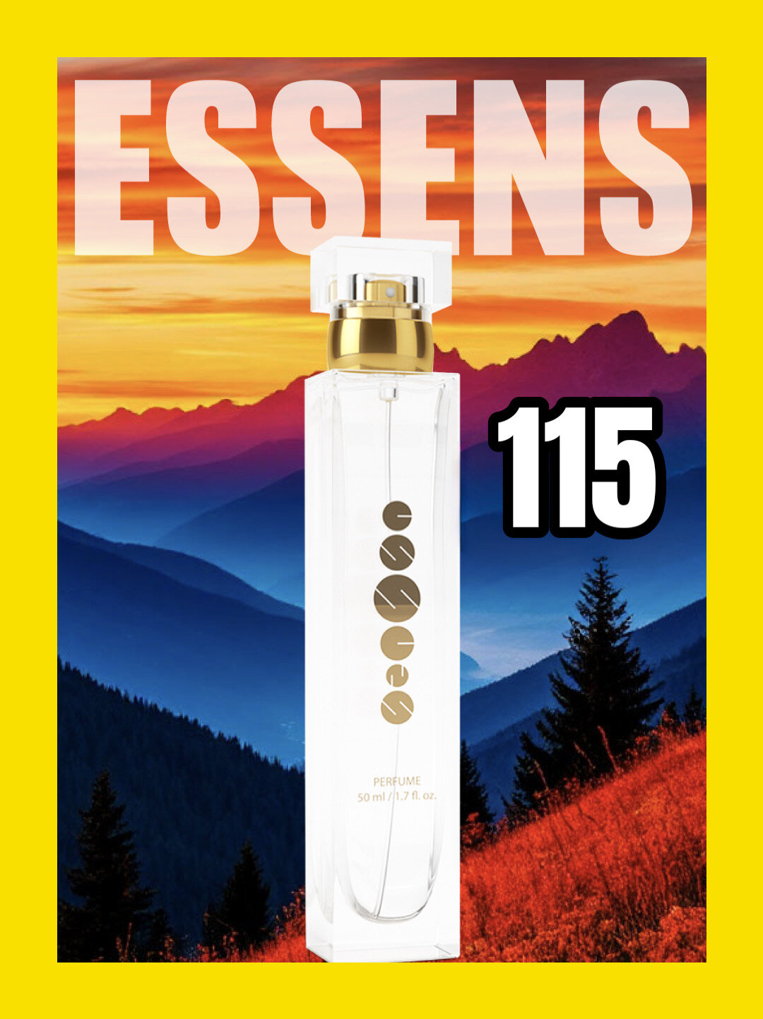 Духи женские Essens (Эссенс) №115