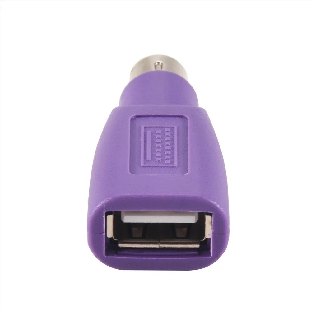Разъем PS2-USB мини-адаптер компьютерной мыши и клавиатуры преобразователь мыши и клавиатуры