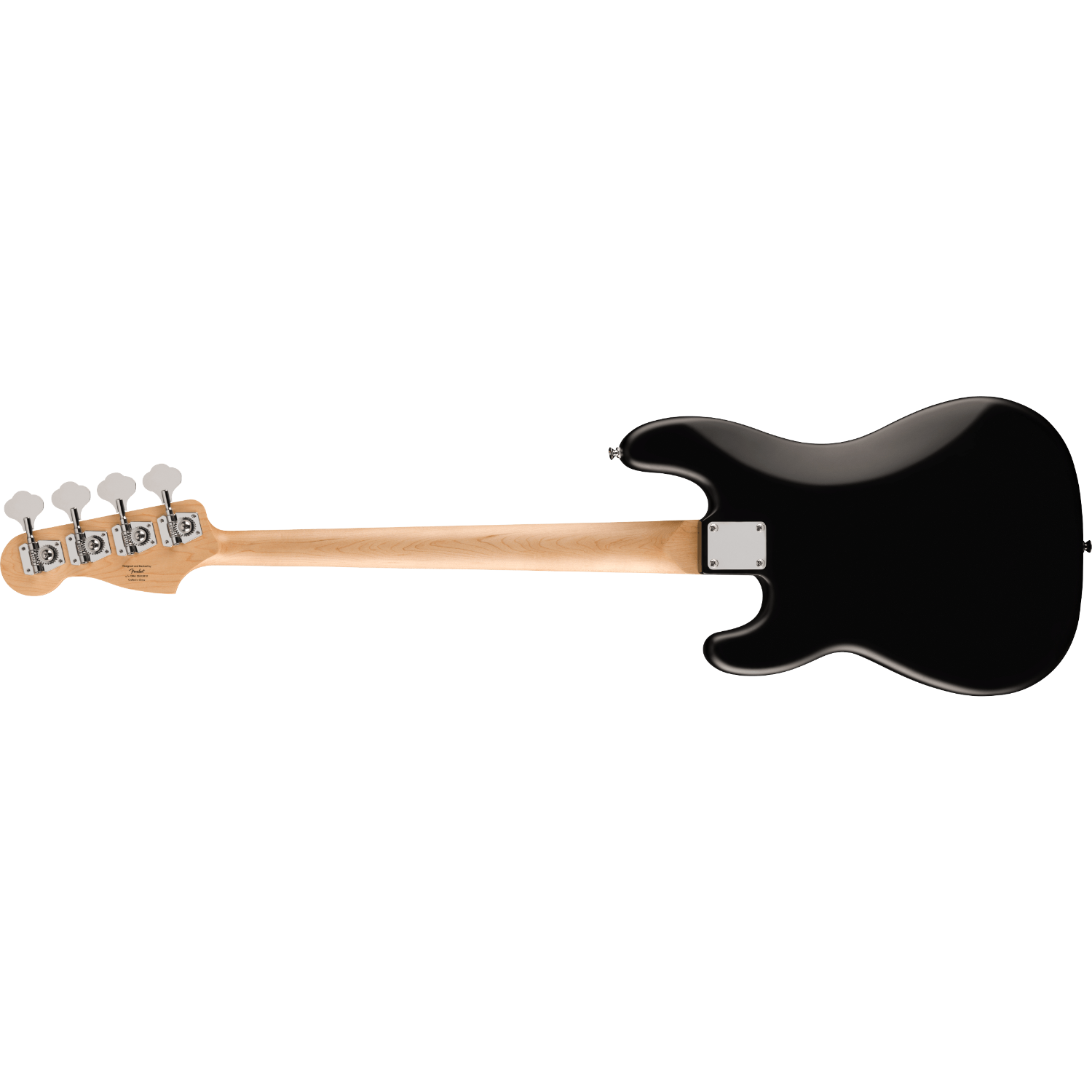 SQUIER Precision Bass LRL BLK - Электрогитара — фото 1