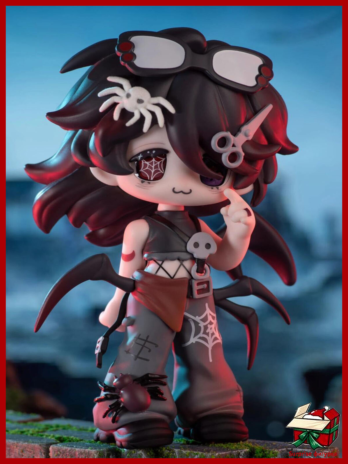 Коллекционная фигурка Слепая коробка TOMIZ Cute Pet Different Dimensional Girl Series Blind Box Figures