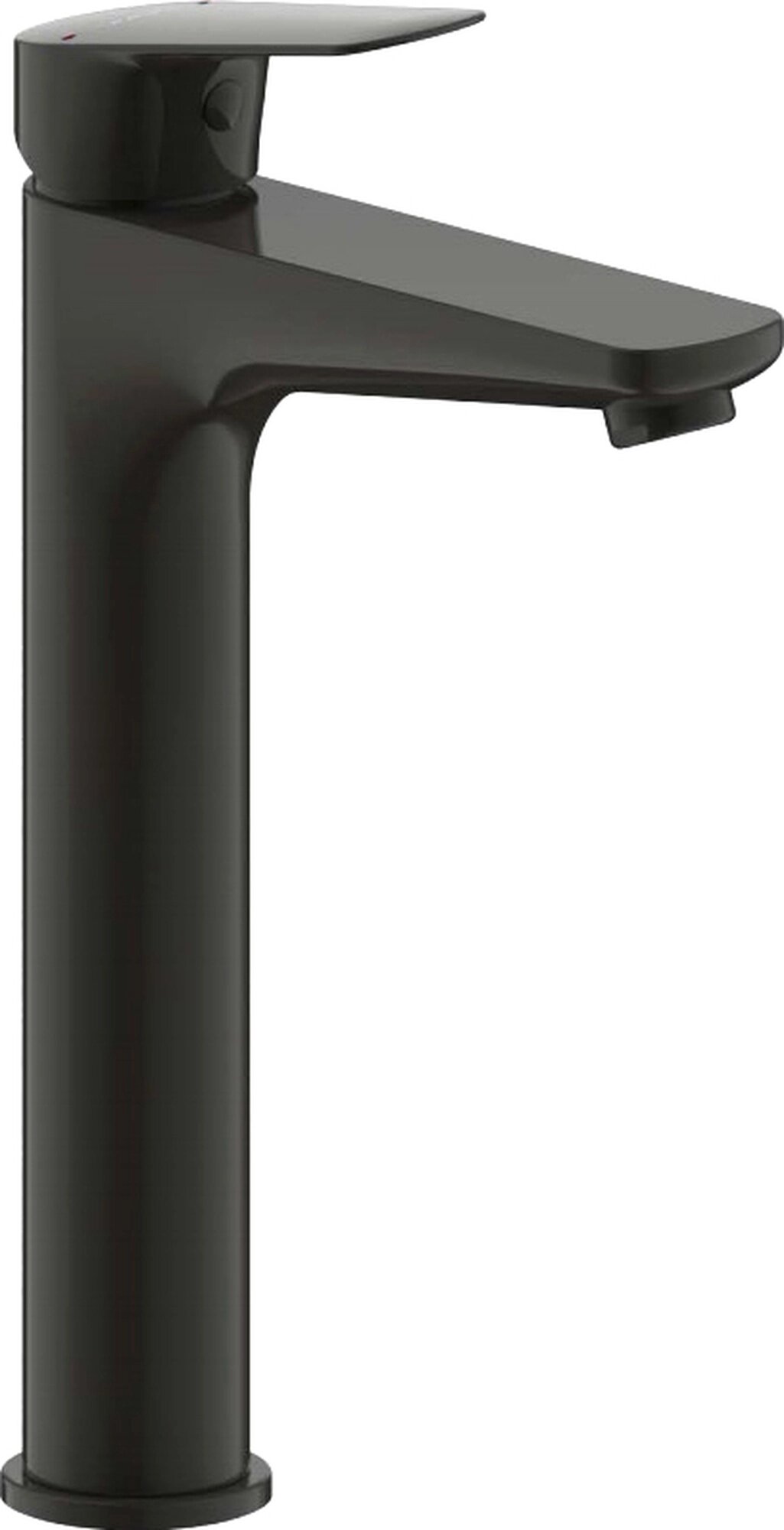 Смеситель для раковины Bravat Rhein F1429564BW-A-ENG матовый черный