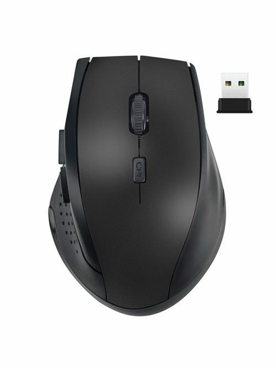 Беспроводная мышь : DeTech DE-7073W Black