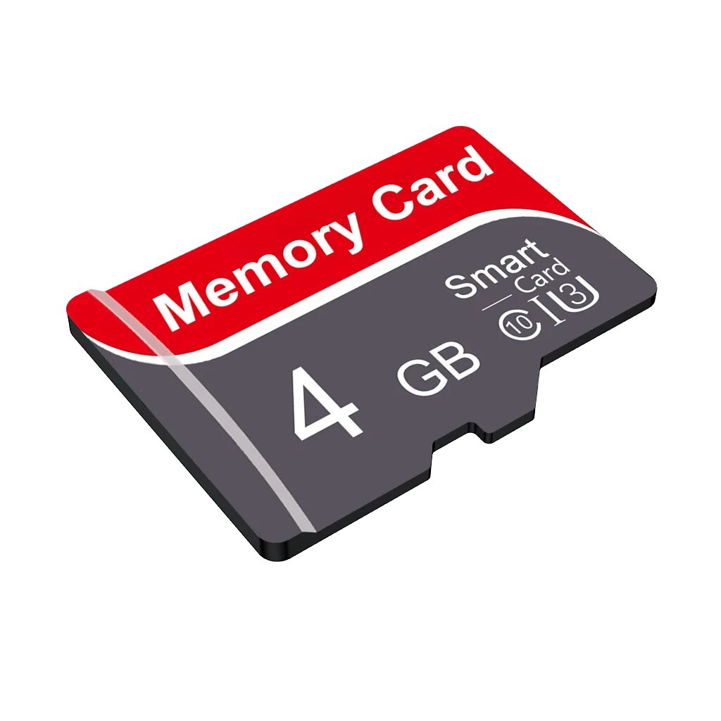 Карта памяти SomnAmbuList Micro-SD до 128 ГБ 4GB