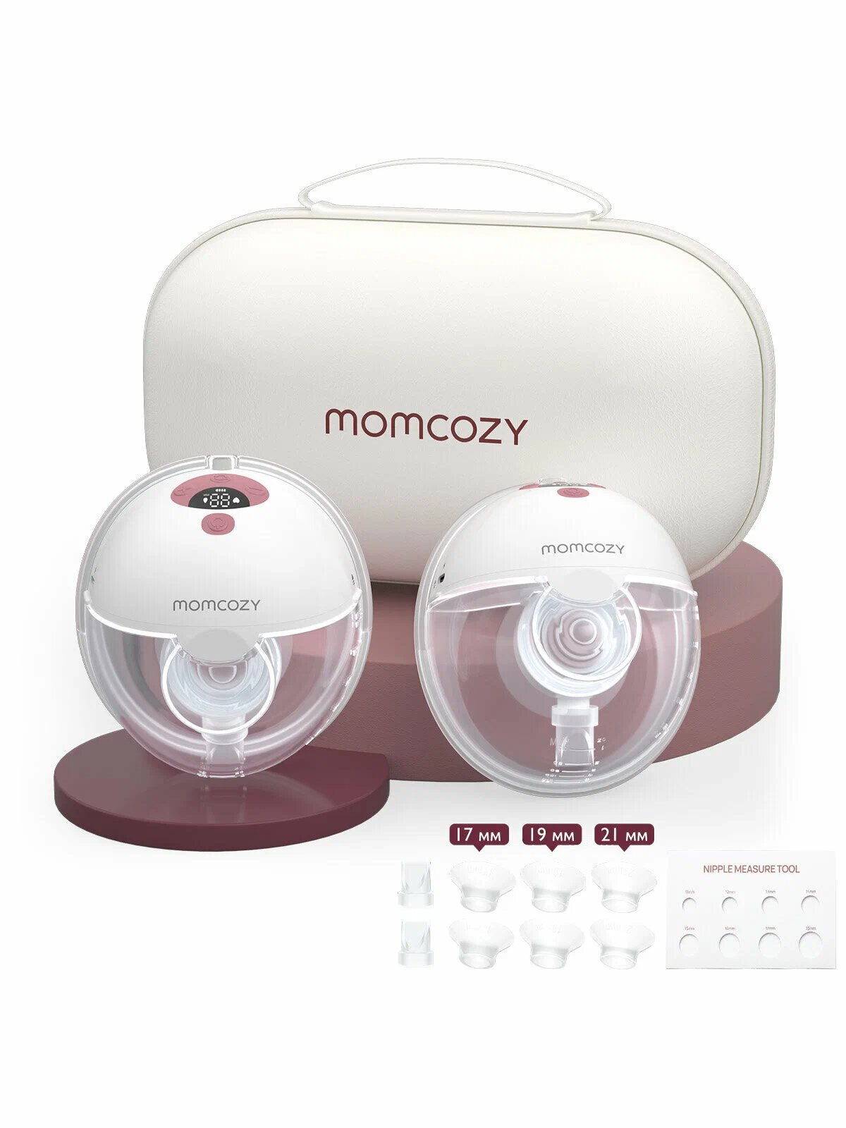 Молокоотсос Momcozy Мамкози M5 беспроводной электрический портативный 2 шт