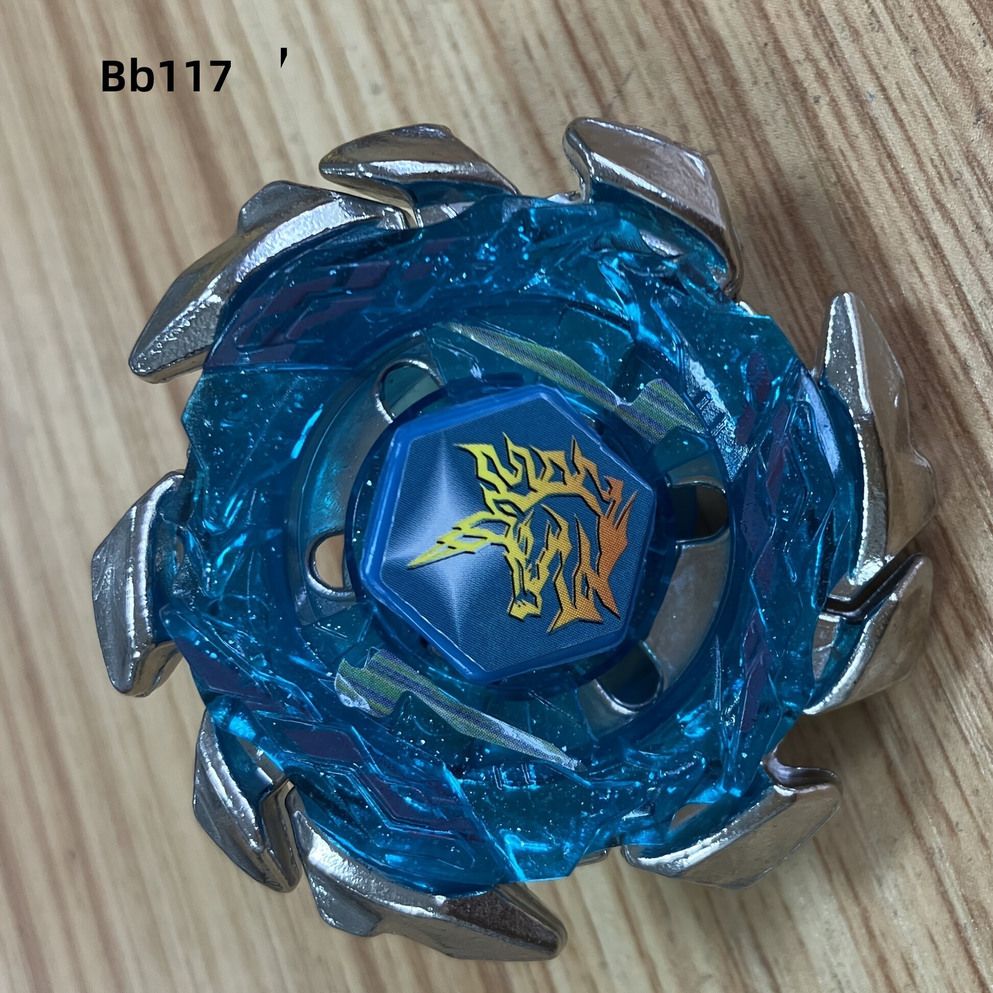 Металлический волчок Bey Fighting Blade, игрушка-гироскоп, подарок для детей, модель BB117