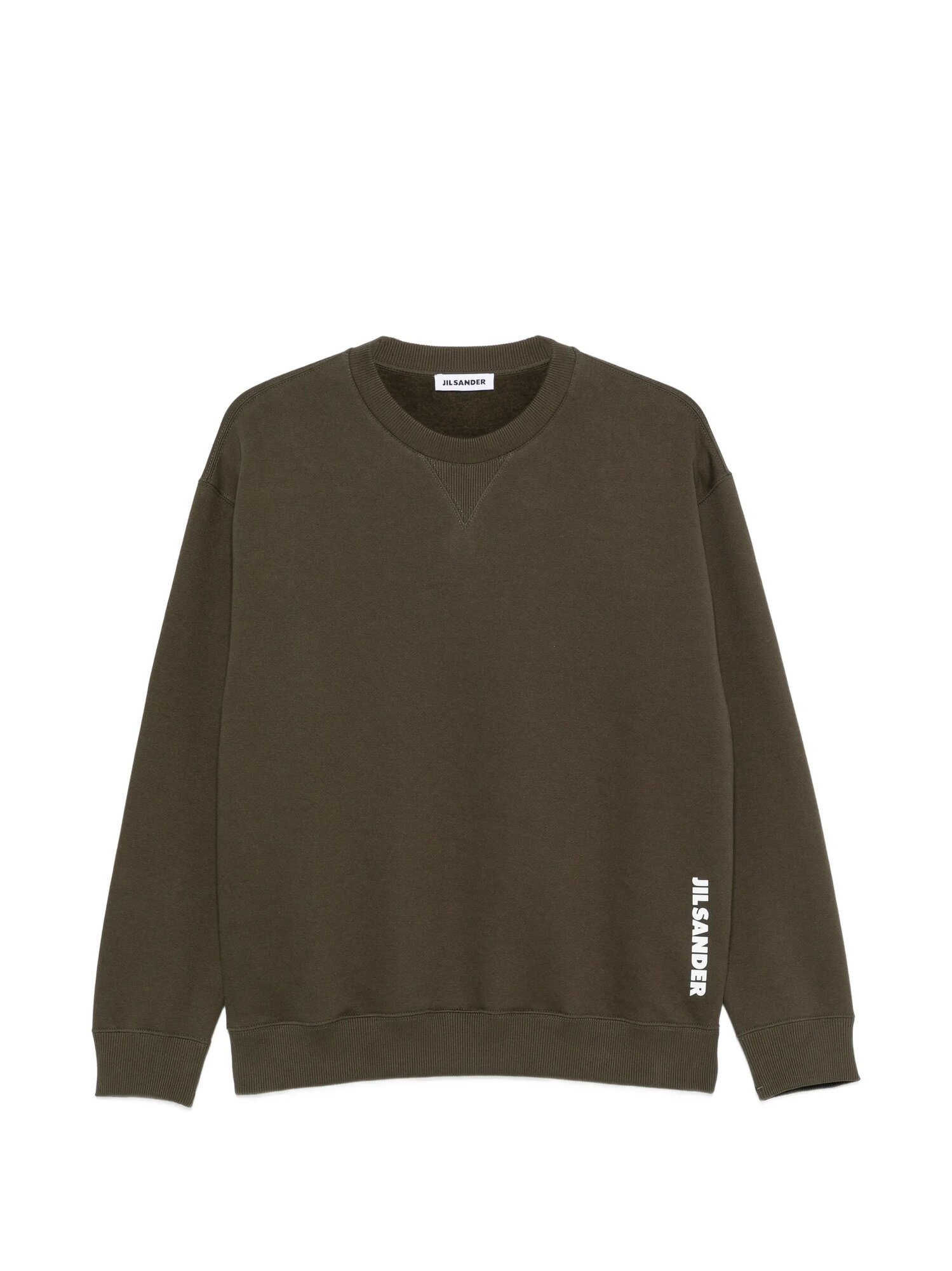 Свитер Logo-print crew-neck sweater