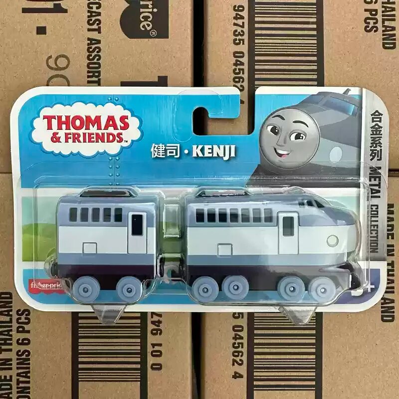Подлинная новая распродажа Thomas And Friends Train Pocket Toys Modle Cars Molley Lady Toby Rail Train Model Custom Birthday Surprise Gift