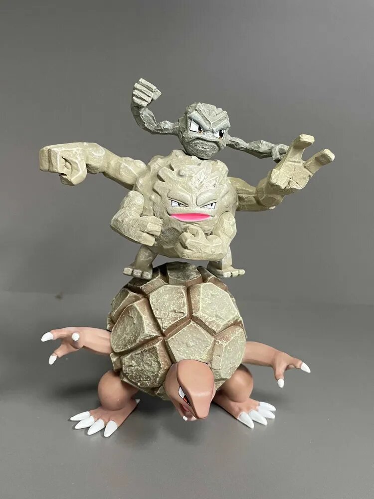 Аниме фигурка Покемон/Pokemon, Geodude/Эволюционная группа