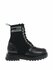 Ботинки MOSCHINO Panelled lace-up combat boots, размер 36,5