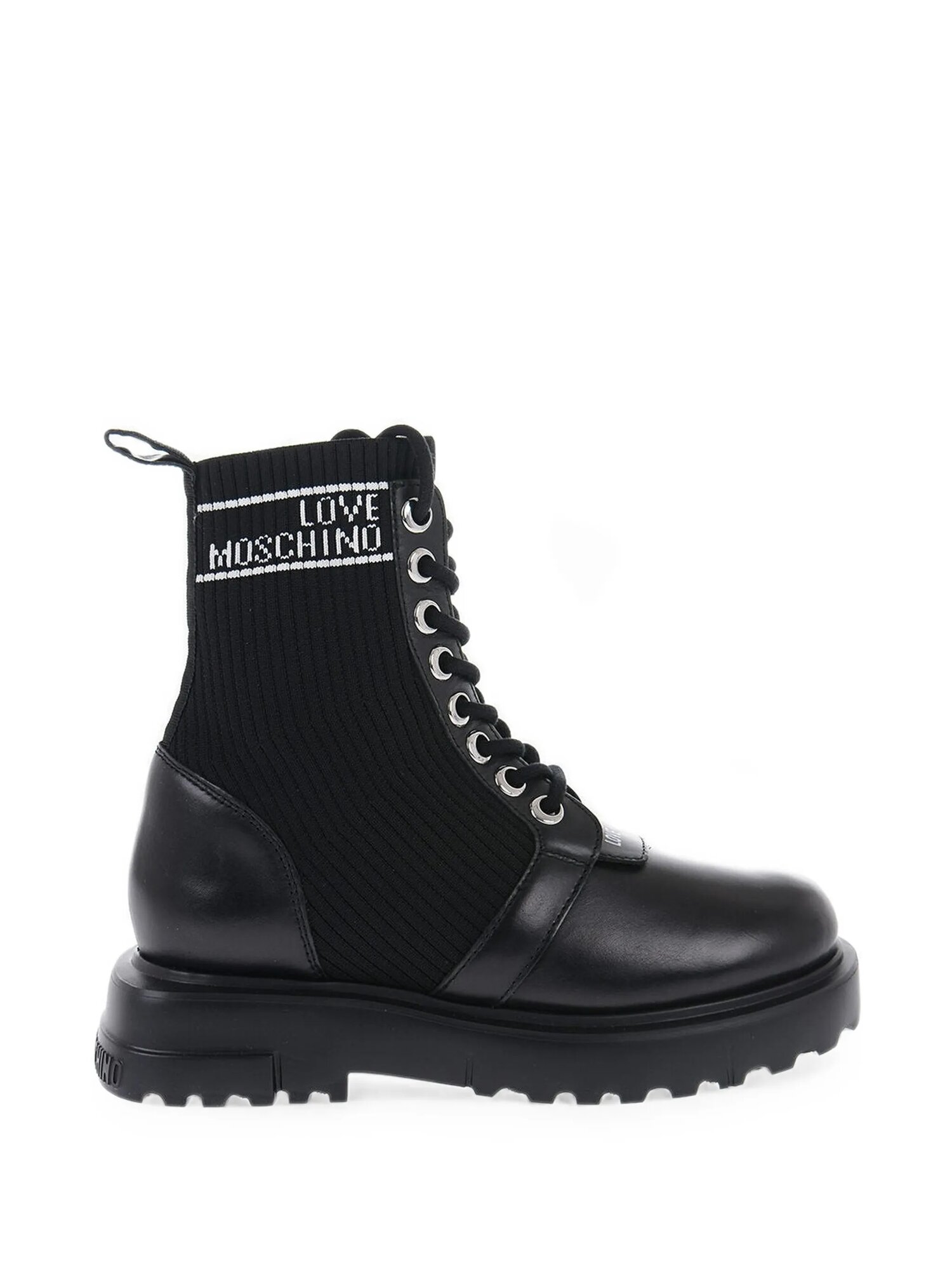 Ботинки Panelled lace-up combat boots