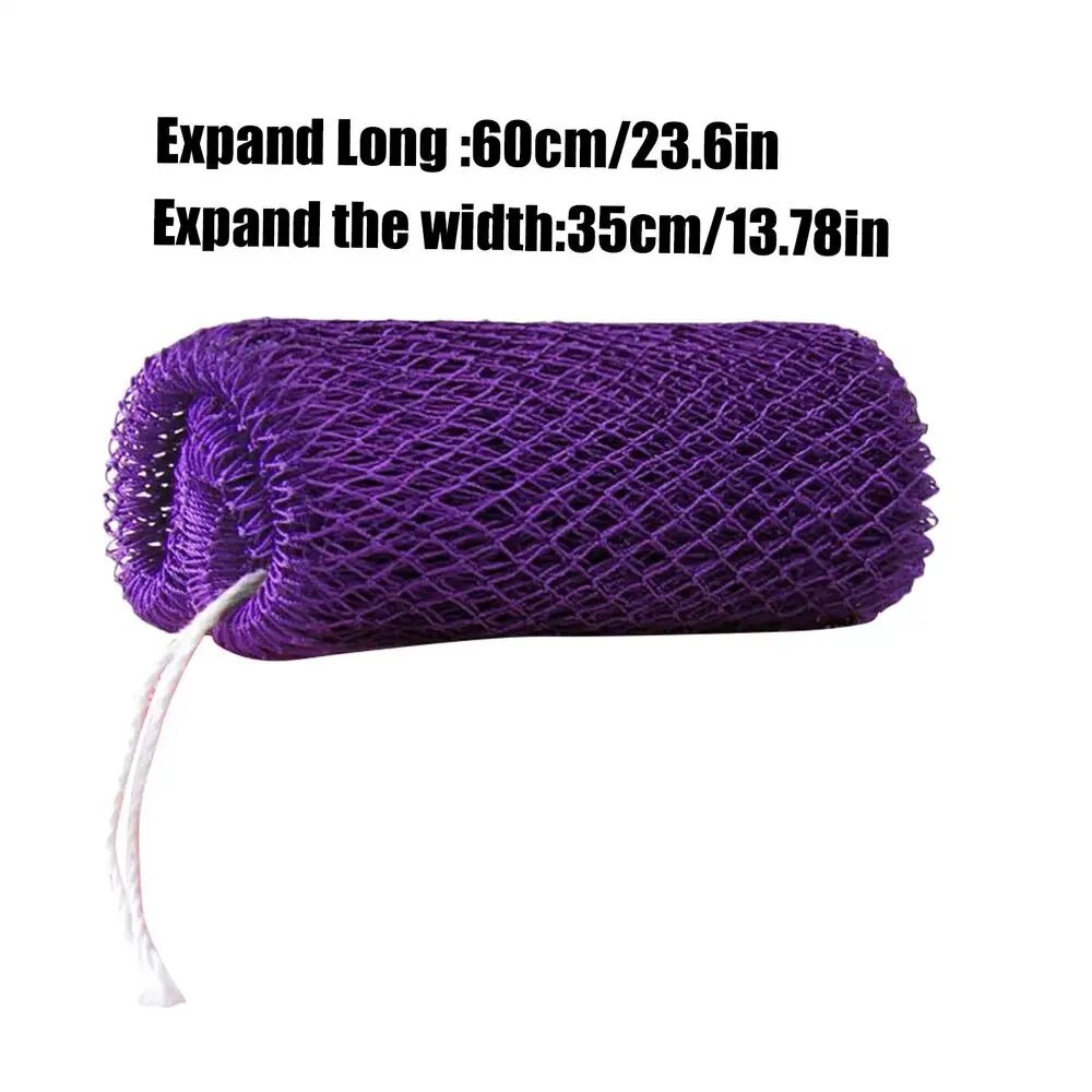 Африканская сетчатая мочалка для душа PURPLE