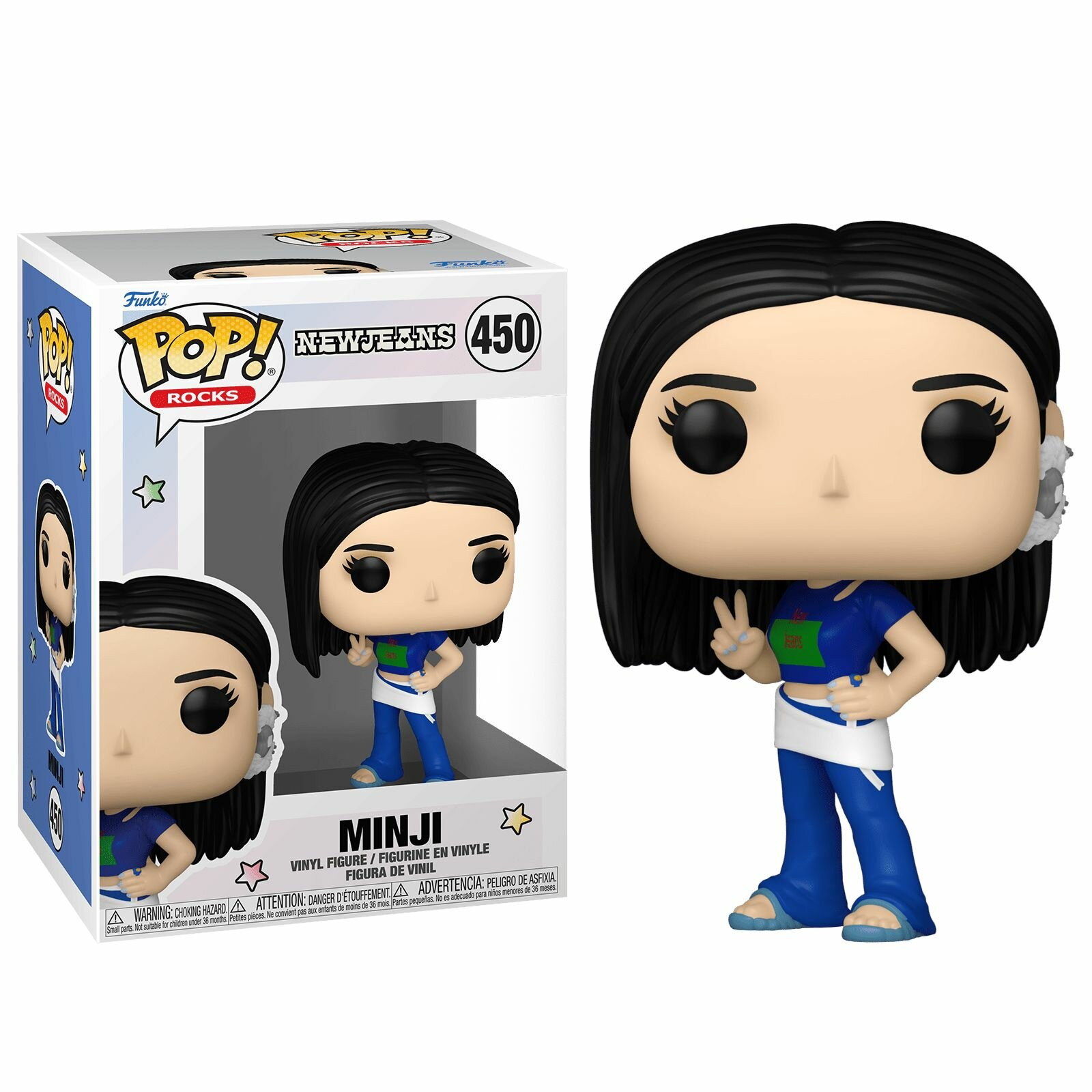 Фигурка Funko Pop Фанко поп Минджи Minji из группы НьюДжинс New Jeans 450