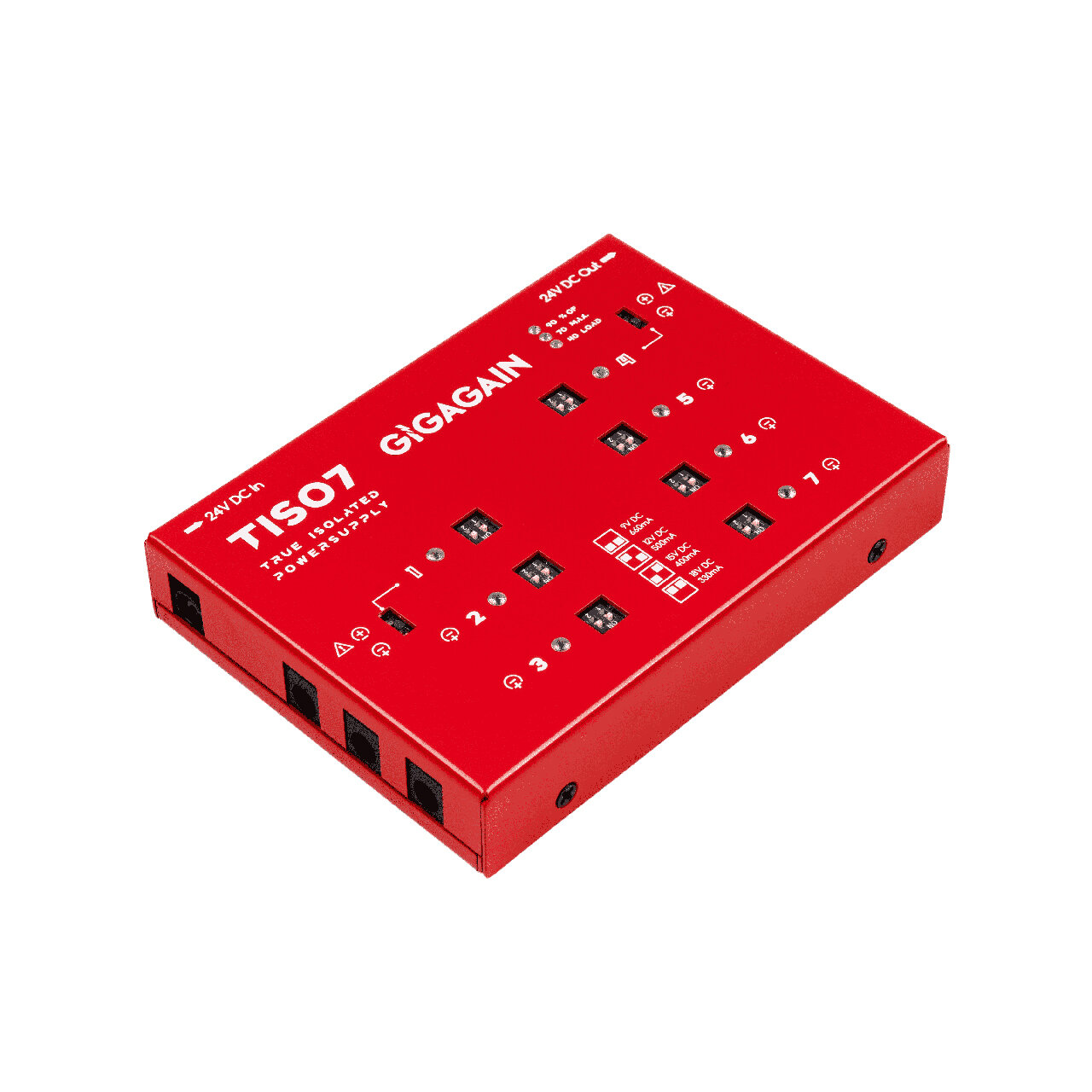 Gigagain TISO7 True Isolated Power Supply