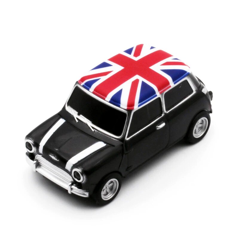 JASTER Автомобиль USB-флешка 128 ГБ Черный, 32 ГБ, черный