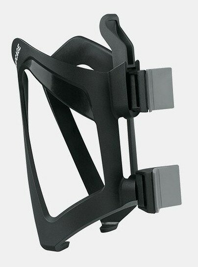 Флягодержатель SKS ANYWHERE TOPCAGE, универсальное крепление, чёрный
