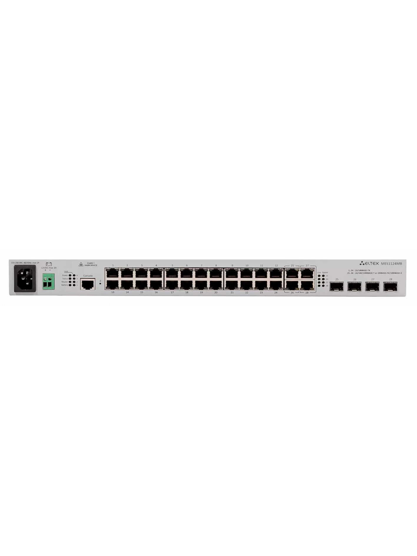Коммутатор Eltex MES1124MB — фото 1