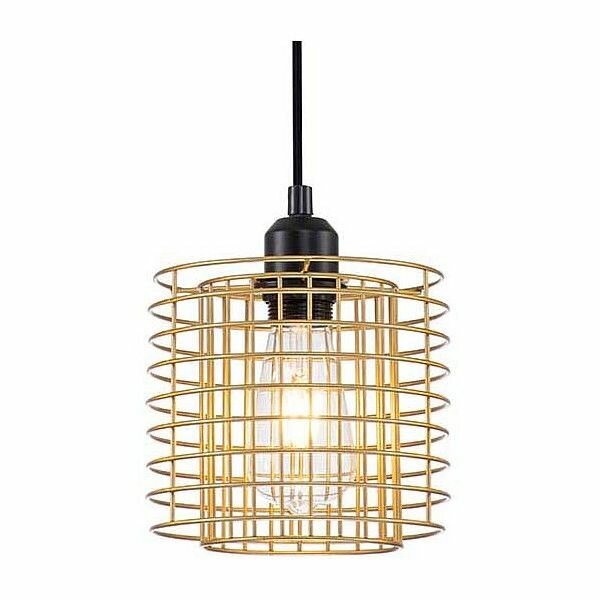 Подвесной светильник Grid 10190/1S Gold