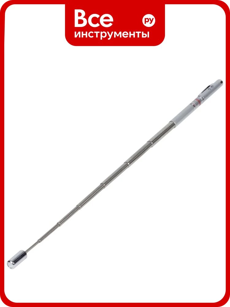 Указка лазерная офисмаг TP-RP-18 236947 радиус 200 м красный луч LED фонарь указка магнит ручка футляр
